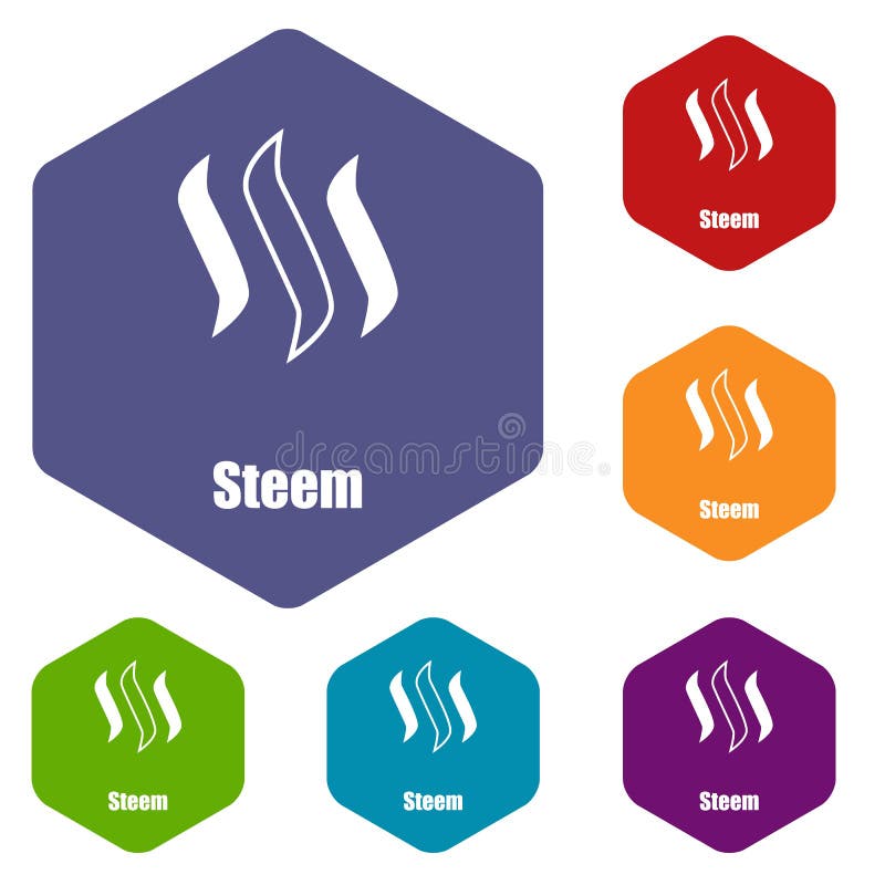 Steem Logo Stock Illustrations – 104 Steem Logo Stock Illustrations ...