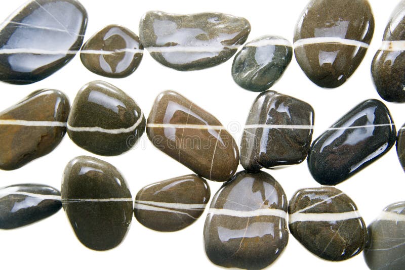 Steen met witte streep stock foto. Image of steen, rots - 23256134