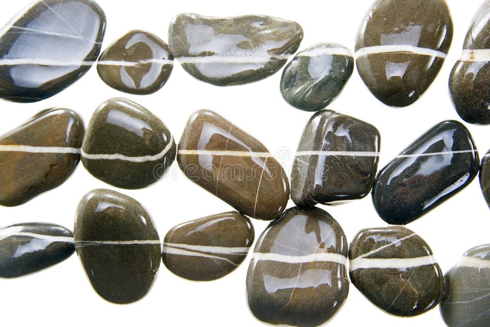 Steen met witte streep stock foto. Image of steen, rots - 23256134