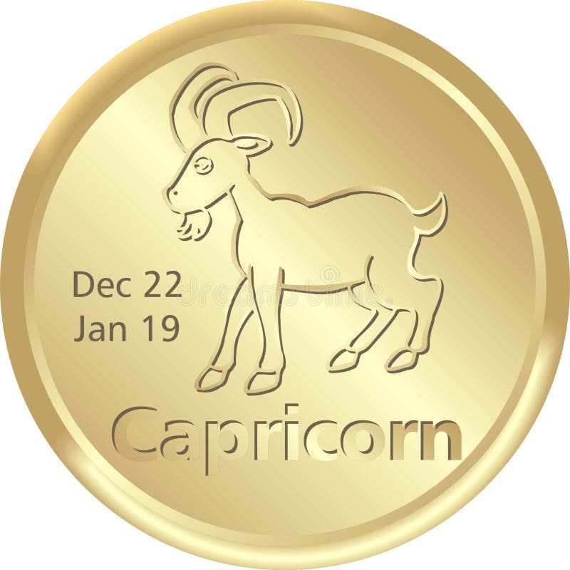 Steenbok vector illustratie. Illustration of vector, klem - 2534906