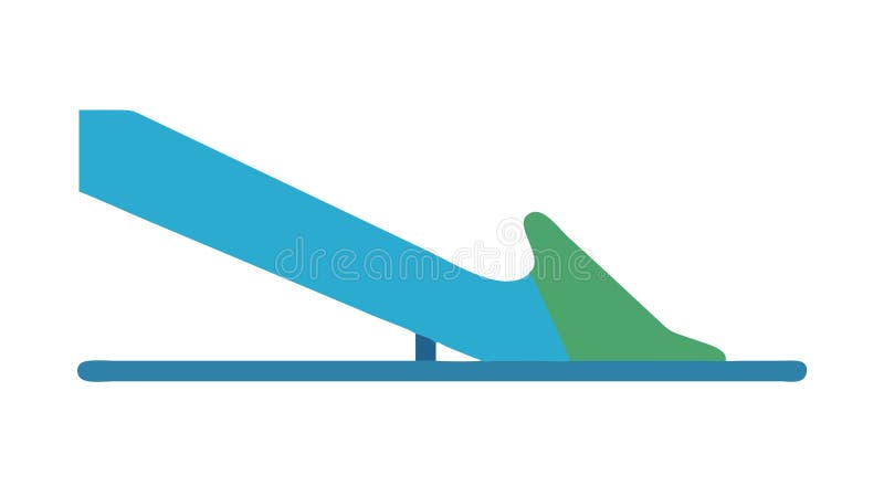 Steep Downward Slope Arrow, Decline and Direction Icon, Vector Design Generative AI Stock Vector ...