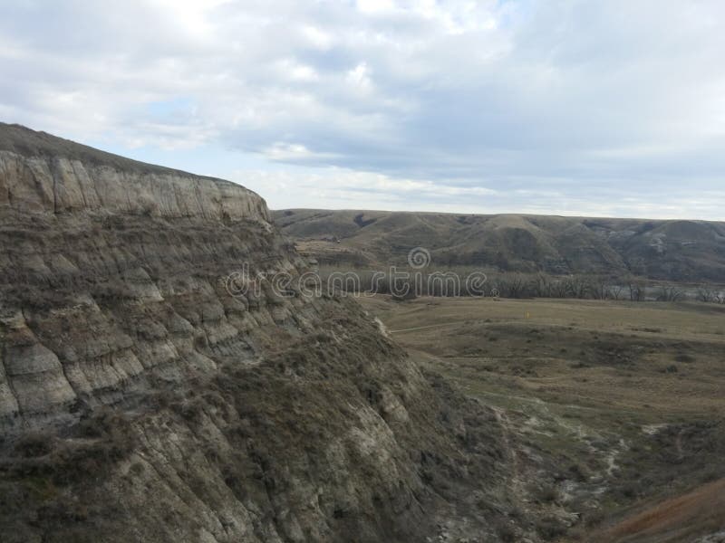 Steep Drop stock photo. Image of edge, steep, coulee - 79677576