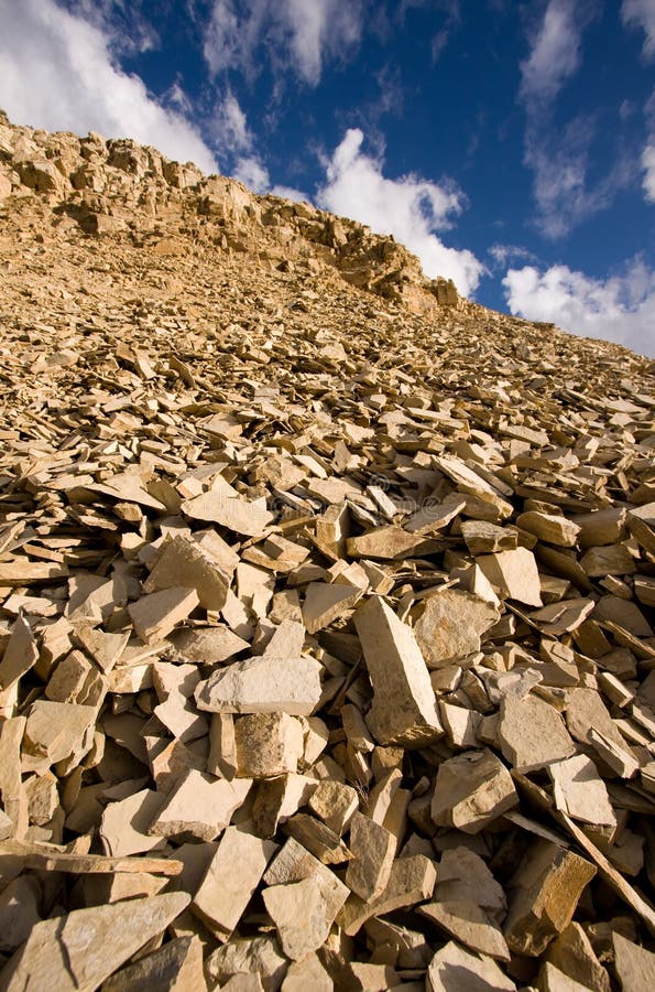 Steep and Loose stock image. Image of rocks, cliff, outdoors - 11760455