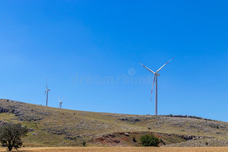 The Steep Mountains Behind the Wide Fields, Antalya Taurus Mountains ...