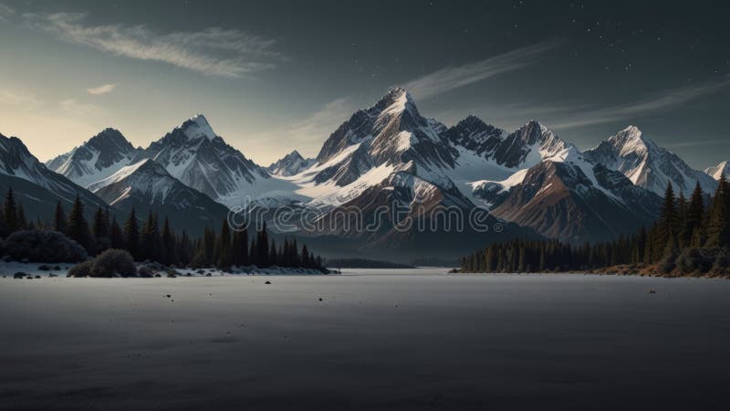 Gray Andes Mountain Scenery with Dramatic Cliffs and Cloudy Skies Stock ...