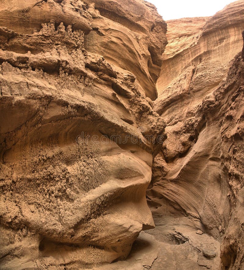 Steep rock formation stock photo. Image of rugged, geological - 8324698