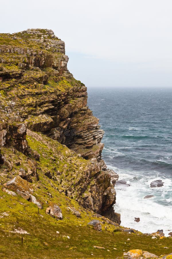 Steep Rocks at the Coastline Stock Photo - Image of wild, edge: 24341314