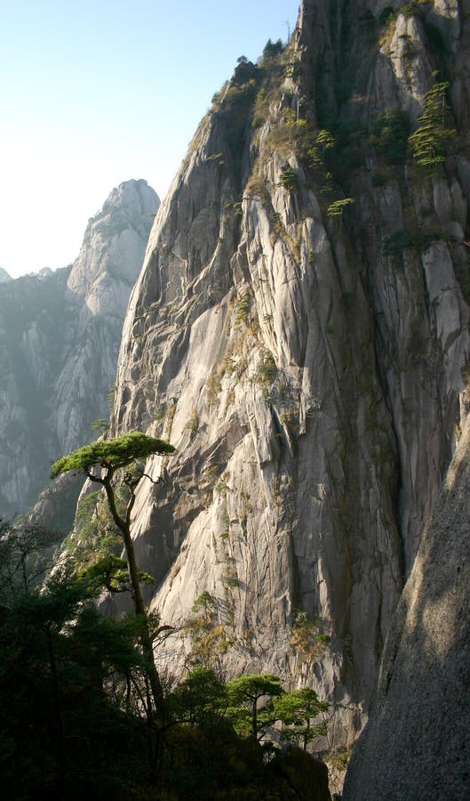 Steep rocky mountain slope stock image. Image of mountaineering - 36074973