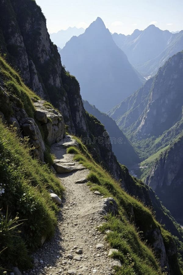 New Steep Rocky Path Stock Illustrations – 8 New Steep Rocky Path Stock ...