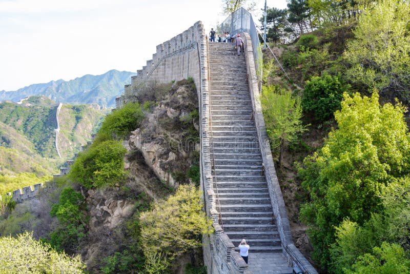 Steep Steps. Steps of the Ancient Protective Wall. Touch the History ...