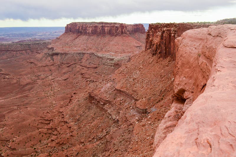 Steep Vertical Drop stock photo. Image of america, green - 281252302