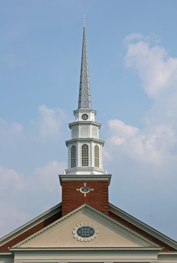 Steeple 2 stock image. Image of peace, christian, steeple - 993559