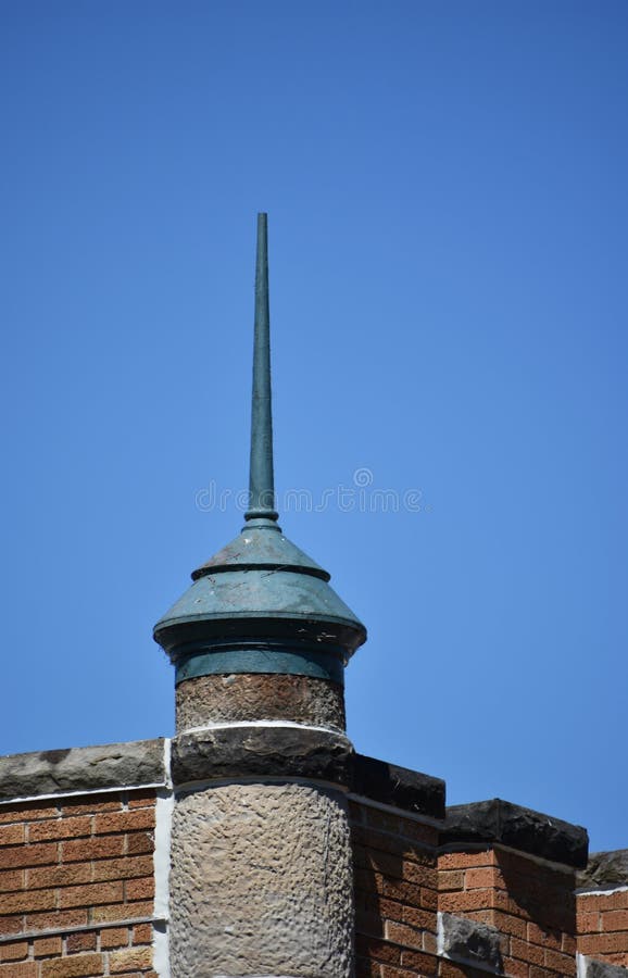 Steeple of Building stock photo. Image of blue, building - 100813594
