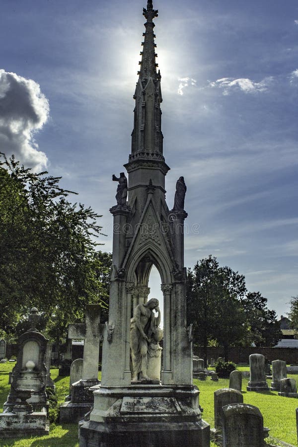 Steeple grave maker stock photo. Image of carved, dead - 57641290