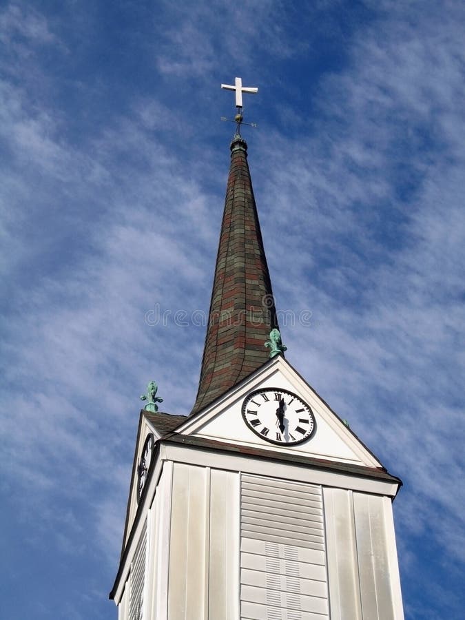 Steeple in Time stock image. Image of arrows, west, steeple - 85697