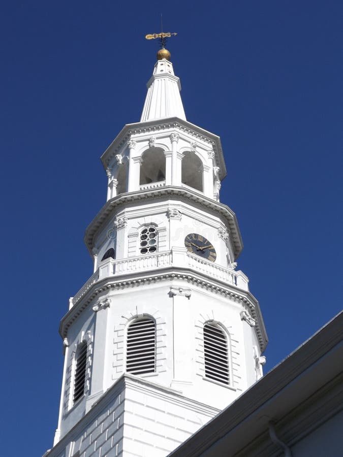 Steeple stock photo. Image of white, cathedral, tower - 57468142