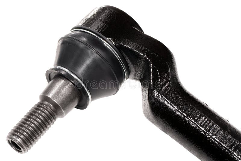 Tie Rod Assembly and Ball Joint. Collage. Stock Photo - Image of ...