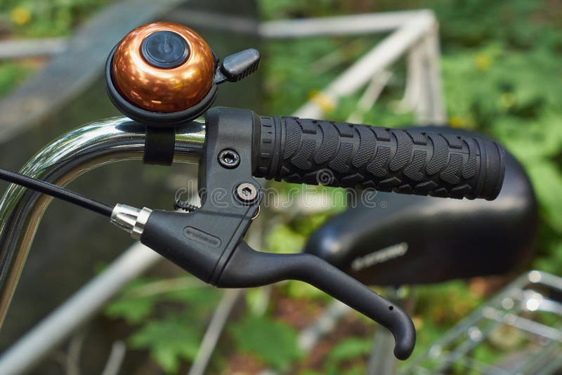 Steering the bicycle. stock photo. Image of activity - 56892866