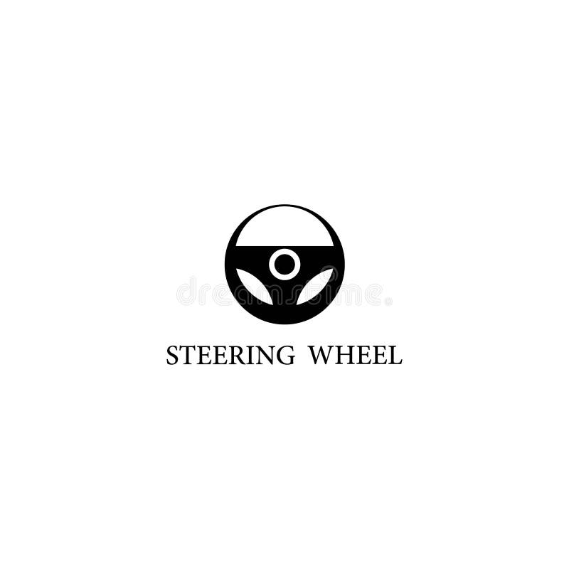 Steering logo template stock illustration. Illustration of design ...
