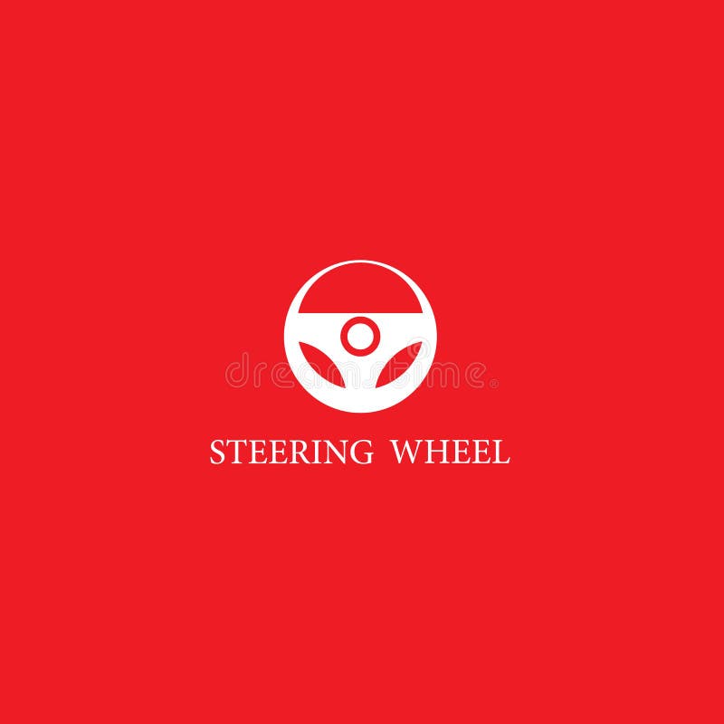 Steering logo template stock illustration. Illustration of sign - 190681898