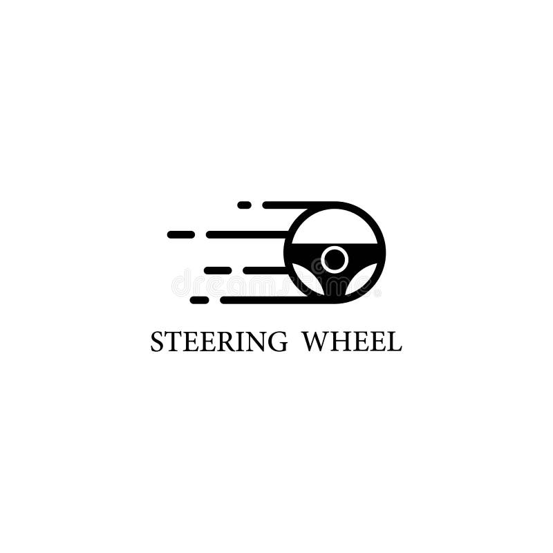 Steering logo template stock vector. Illustration of design - 188793582