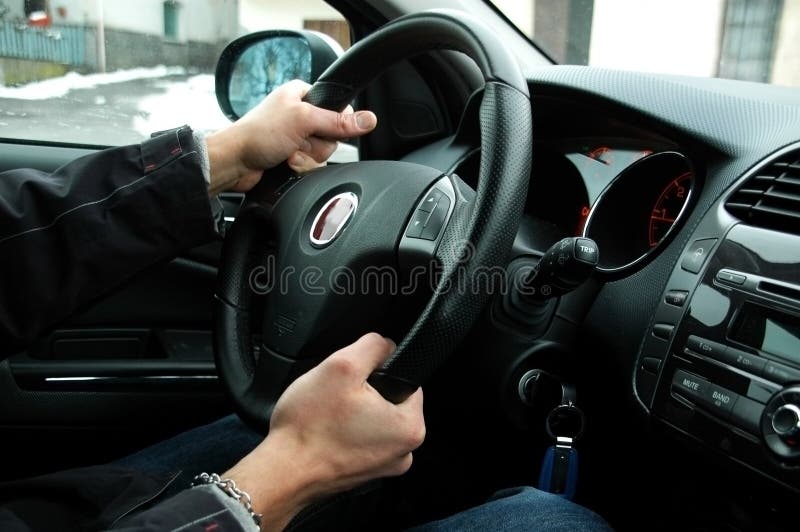 Steering wheel stock image. Image of flying, wheel, driver - 19095587