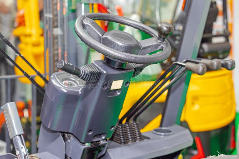 Forklift Driver Position stock photo. Image of forklift - 276789584