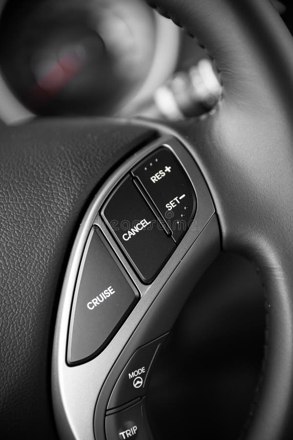 Steering wheel commands stock image. Image of delivery - 38621829