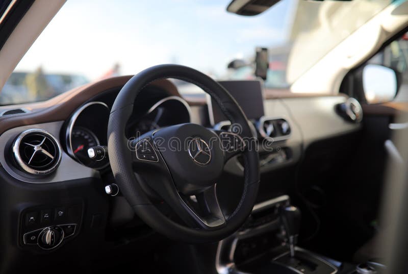 Steering wheel editorial stock image. Image of detail - 132838314