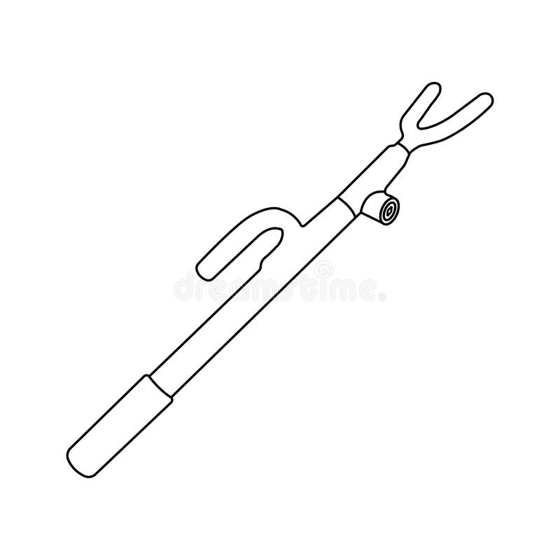 Wheel Lock Packaging Box Die Cut Template Stock Vector - Illustration ...