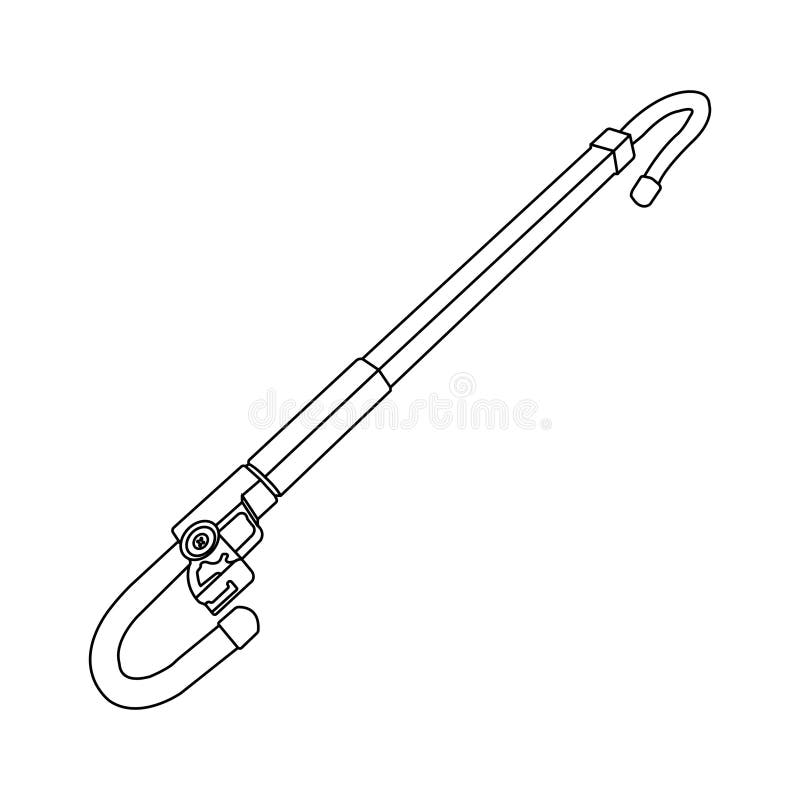 Wheel Lock Packaging Box Die Cut Template Stock Vector - Illustration ...