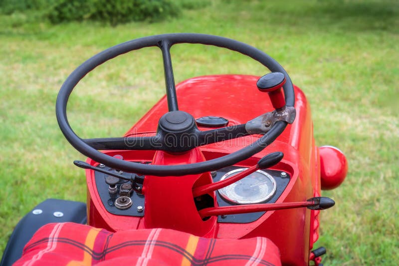 Red Old Timer Tractor Stock Photos - Free & Royalty-Free Stock Photos ...