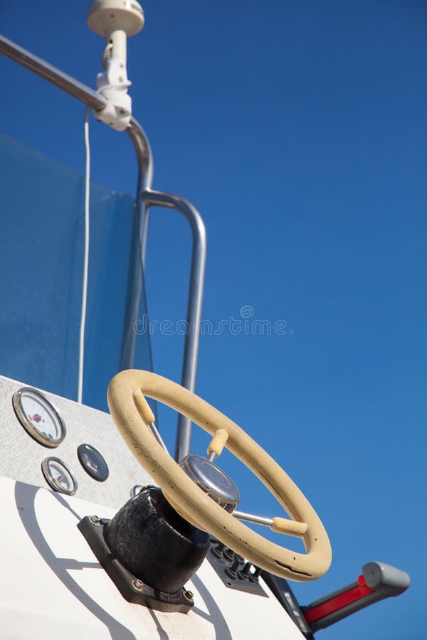 Steering wheel stock image. Image of marine, leader, equipment - 39699025
