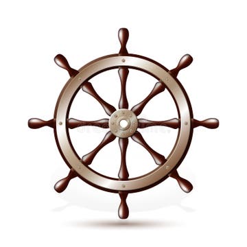 Ship Pilot Wheel Stock Illustrations – 484 Ship Pilot Wheel Stock ...