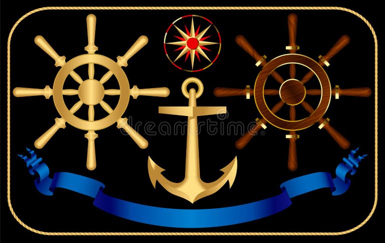 Black Steering Wheels Stock Illustrations – 1,129 Black Steering Wheels ...