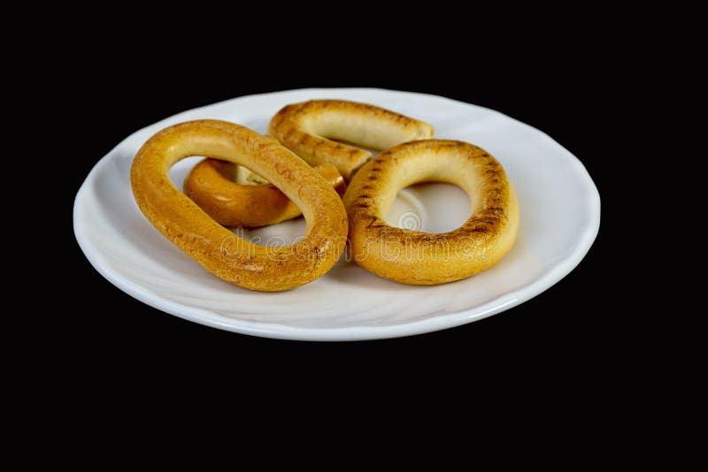 Steering-wheels, Cookies on a Black Background Stock Image - Image of ...