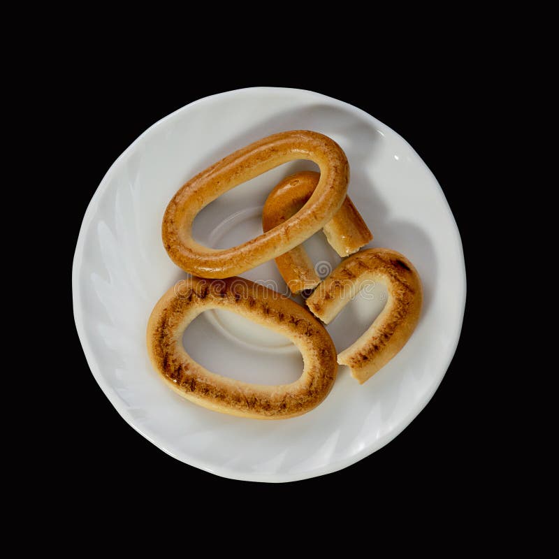 Steering-wheels, Cookies on a Black Background Stock Image - Image of ...