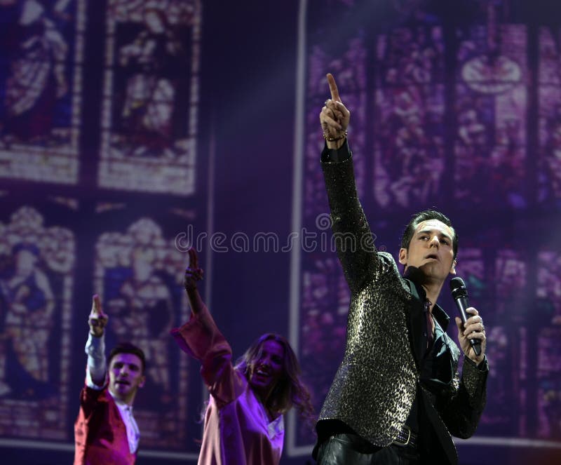 Stefan Banica Junior Concert Foto de archivo editorial - Imagen de ...