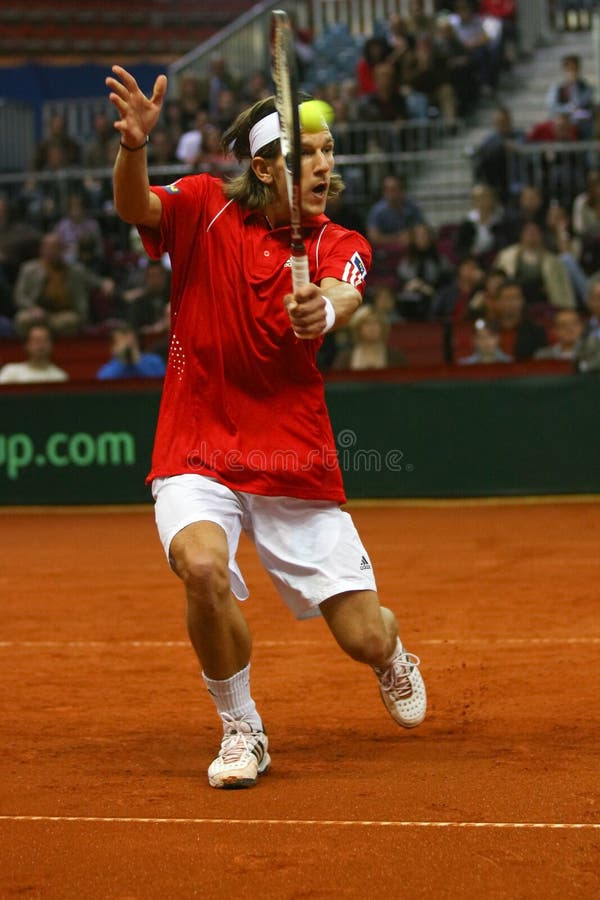 Stefan Koubek editorial stock image. Image of tournament - 4506549