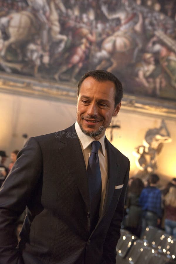 Stefano Accorsi editorial stock photo. Image of hair - 70851283