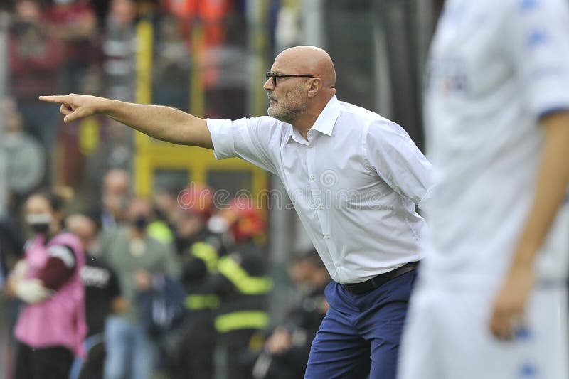 Italian Serie a Championship between Salernitana Vs Empol Editorial ... Italian Serie a Championship between Salernitana Vs Empol Editorial ...