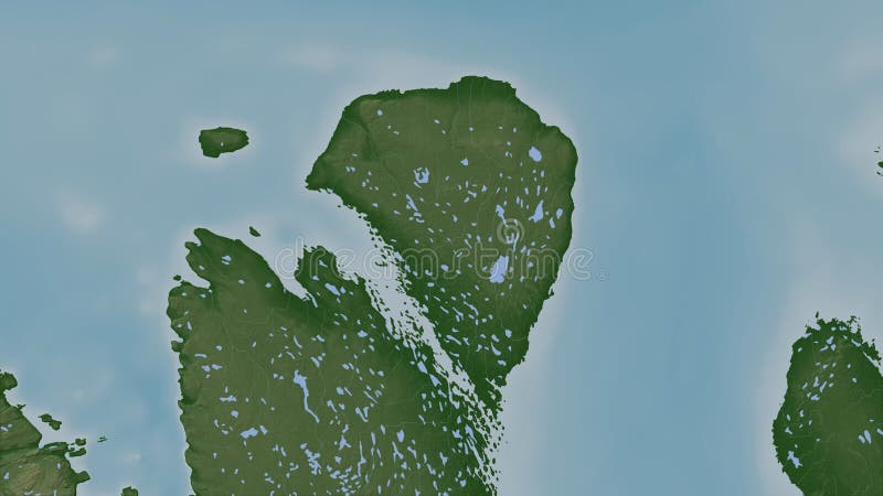 Stefansson Island. Canada. Physical Stock Illustration - Illustration ...