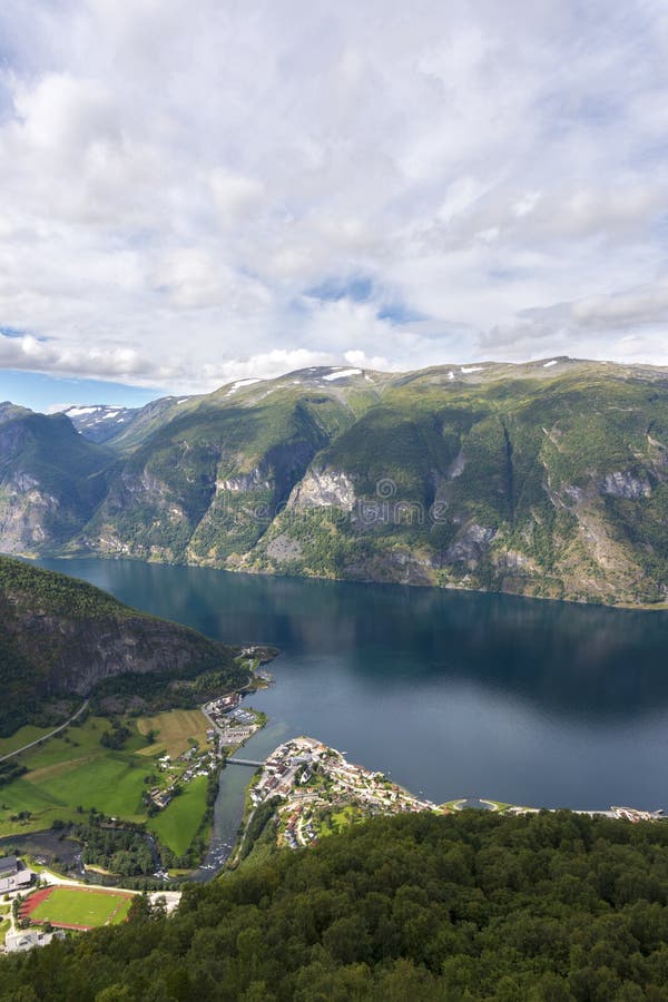 Stegastein view point stock photo. Image of color, nature - 76690612