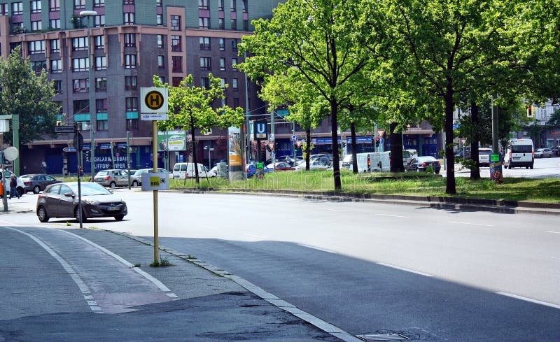 Steglitz in Berlin editorial photography. Image of suburban - 55949047