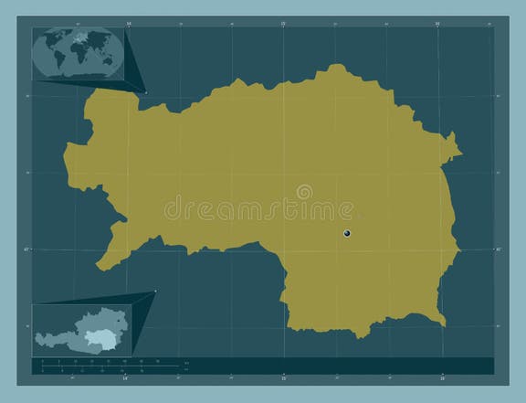 Steiermark, Austria. Solid. Capital Stock Illustration - Illustration ...