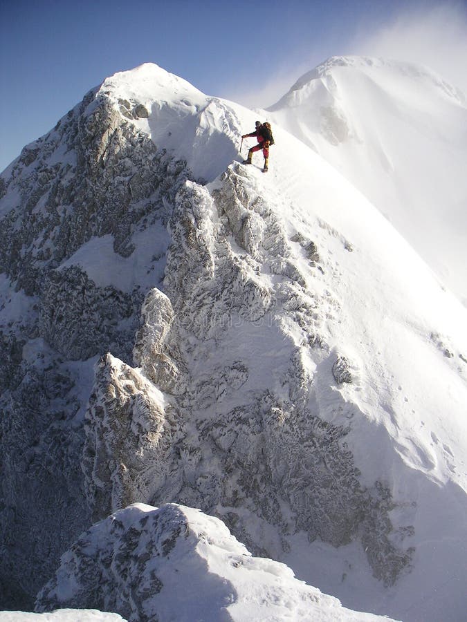 Steigen stockbild. Bild von erfüllung, ziele, energie, gleichgewicht ...