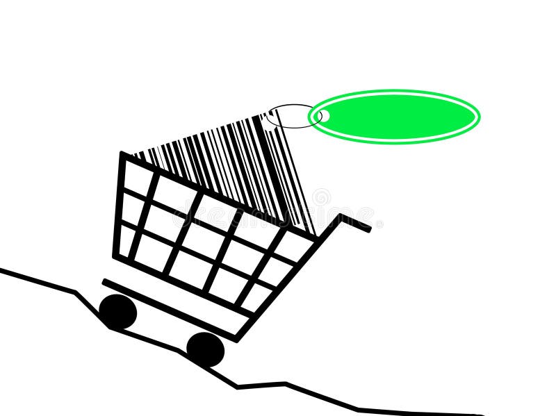 Steigende Preise stock abbildung. Illustration von ikone - 234704905