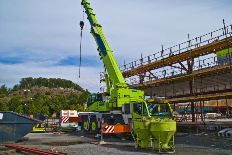 Steiger stock foto. Image of ingenieur, vloer, europa - 26414582