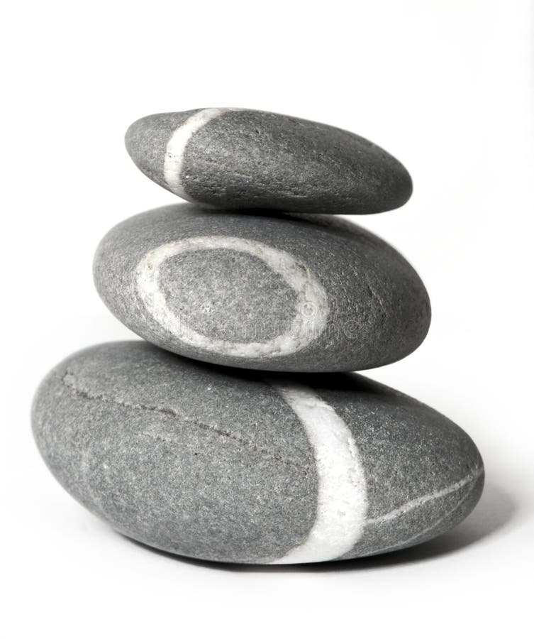 Steinpfeil 3D stock abbildung. Illustration von geschnitzt - 12052189