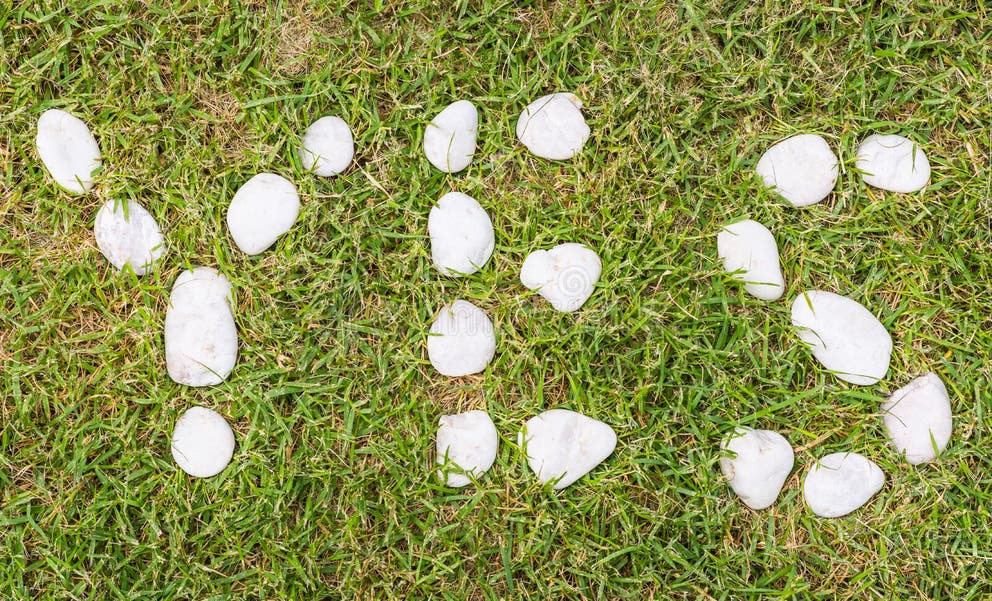 Stein-ja Zeichen stockbild. Bild von kontrolle, schwarzes - 70948939